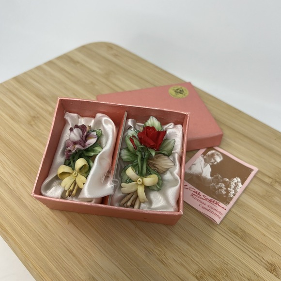 Capodimonte | Jewelry | Vintage Capodimonte Carlo Savastano Handmade ...
